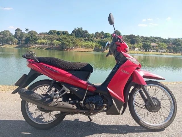 Motos YAMAHA CRYPTON no Brasil