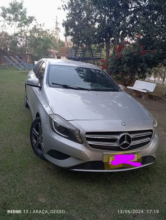MERCEDES-BENZ A-200 2014 Usados e Novos