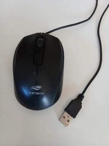 "mouse c3 tech" no Brasil