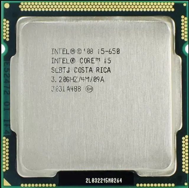 "intel core i5 650" no Brasil
