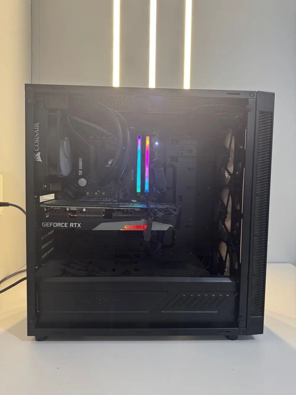 Pc gamer RTX 3070 - Computadores e Desktops - Santo Antônio de Pádua, Tubarão 1401745590 | OLX