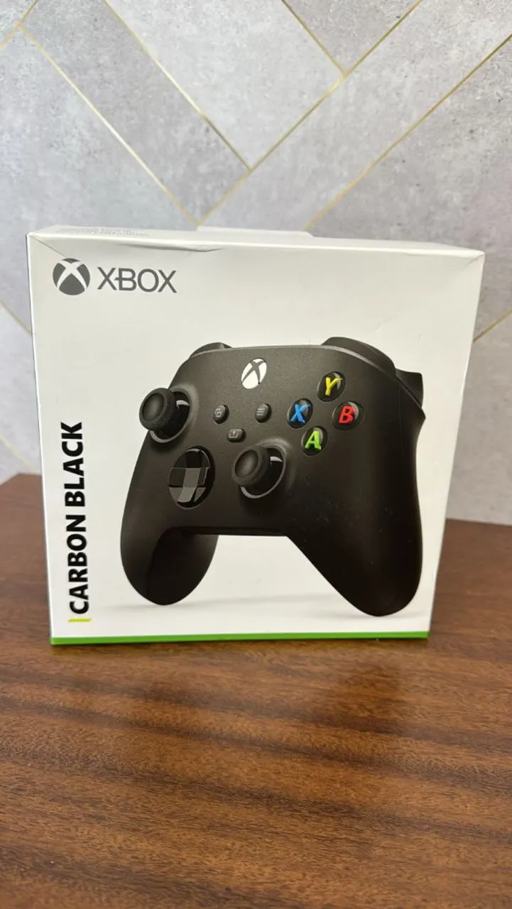 "controle xbox one s original microsoft" no Brasil