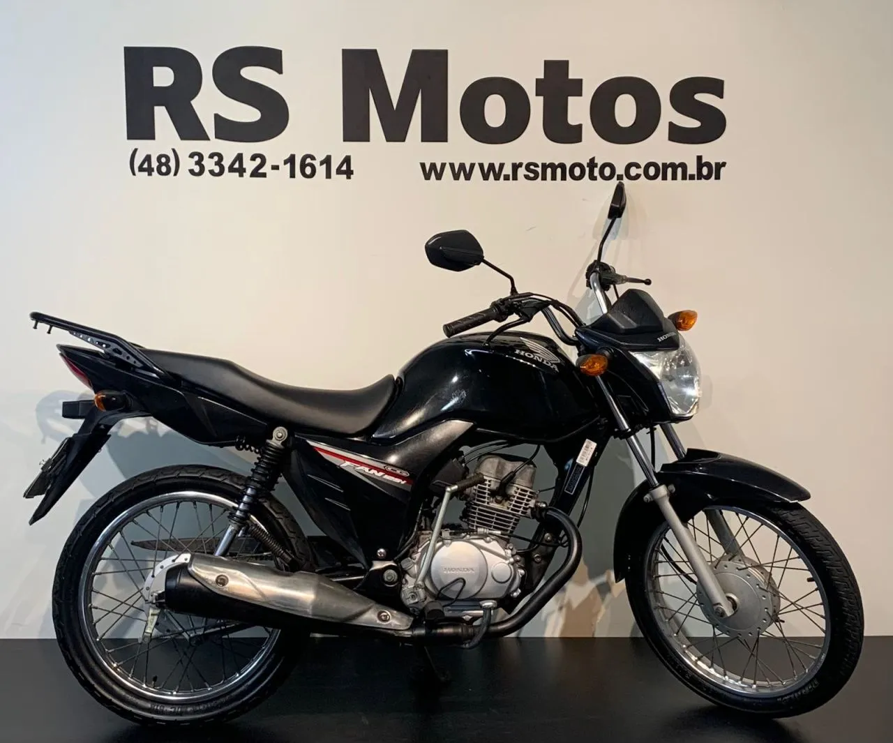 Motos HONDA CG no Brasil