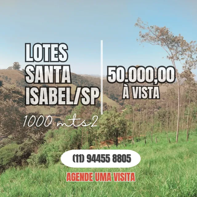 Terreno e lotes - Santa Isabel, SP | OLX