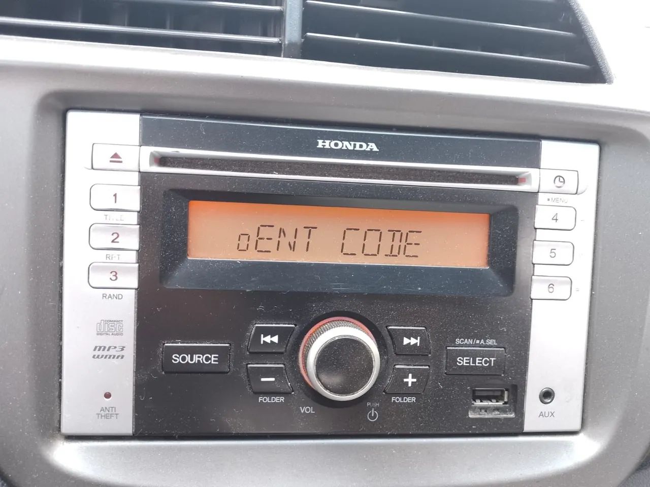 Som original HONDA - Carros, vans e utilitários - Jardim Veneza, Volta ...