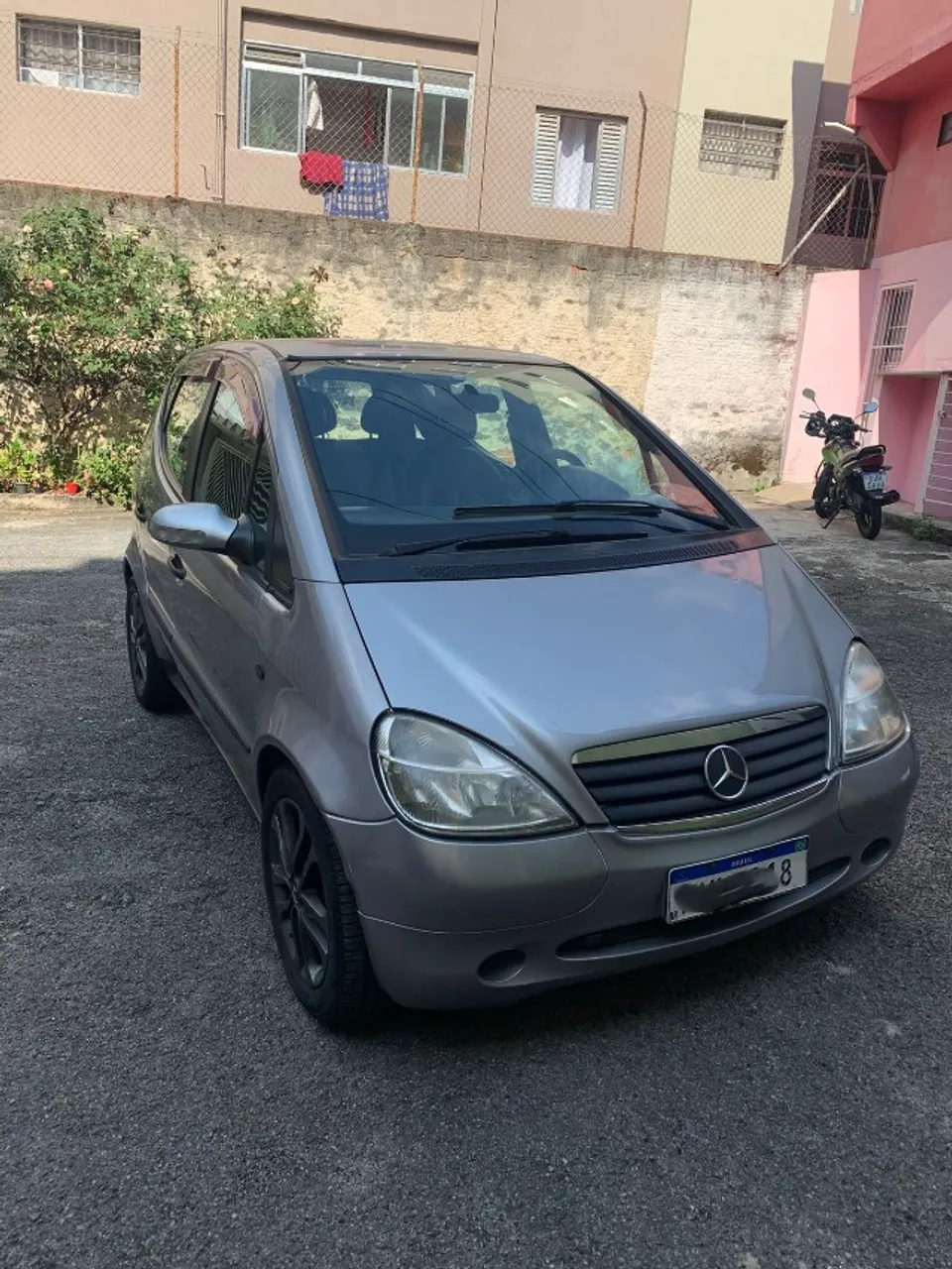 "mercedes benz classe a 190" no Brasil