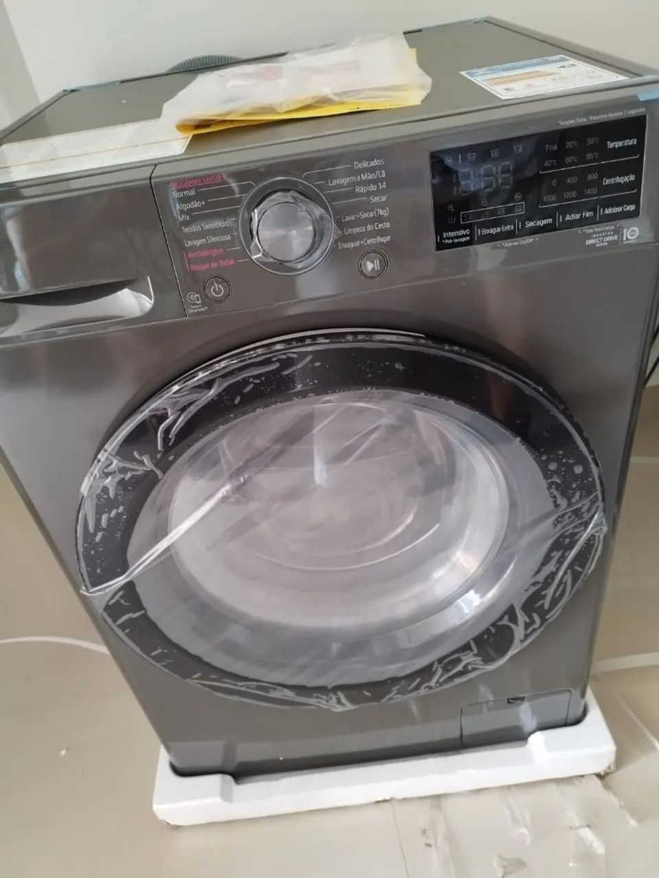 Máquina Lava e seca LG 12kg smart-Nova Lacrada - Máquinas de Lavar e Secadoras - São Jorge ...