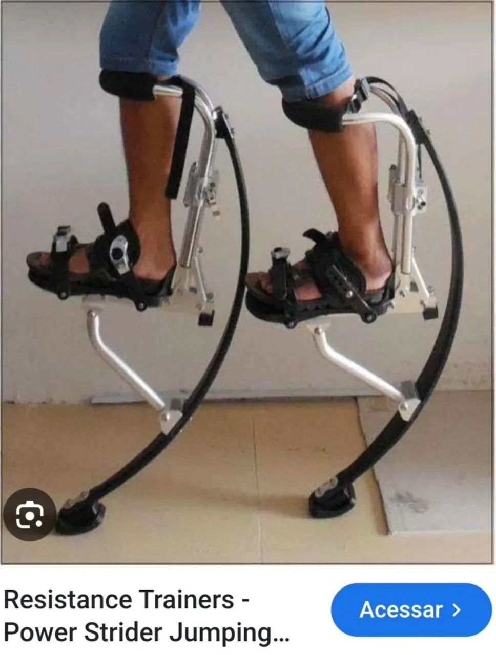 POWER STRIDER (Perna de pau) - Academia e Exercícios - Jardim Guanabara ...