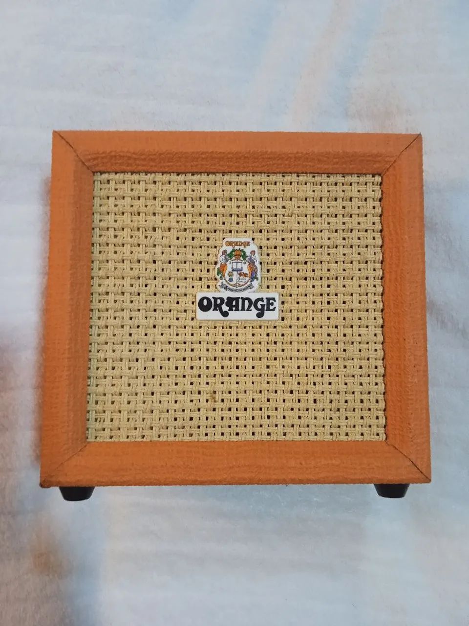 Amplificador crush mini orange - Instrumentos musicais - Cachoeira do ...