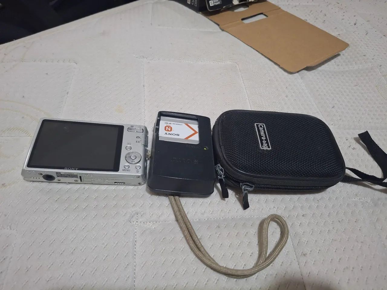 Câmera digital cyber shot sony - Câmeras e Filmadoras - São Mateus, São ...