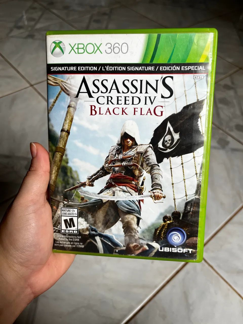 Assasin's creed IV black flag- Xbox 360 - Peças e Acessórios de Vídeo ...