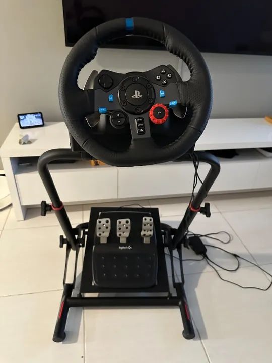 "volante simulador logitech" no Brasil