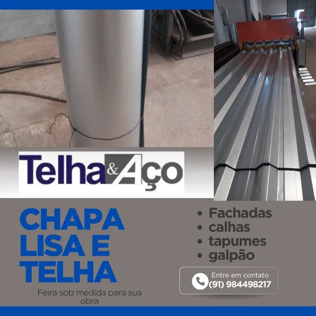 "chapa lisa" no Brasil