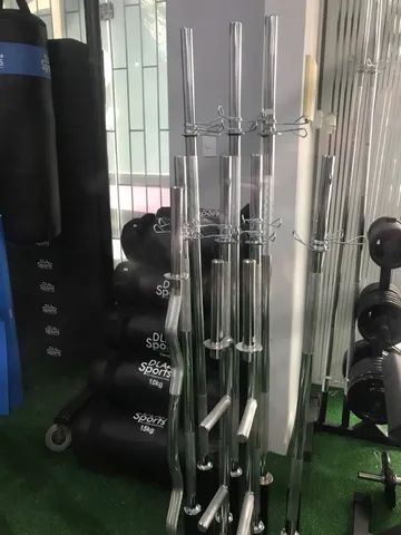 Barras, Pesos e Halteres no Brasil