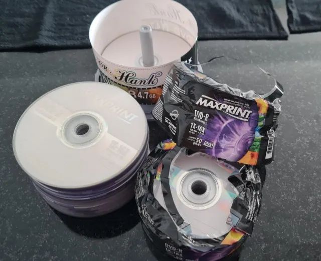 "dvd virgem unidade" no Brasil