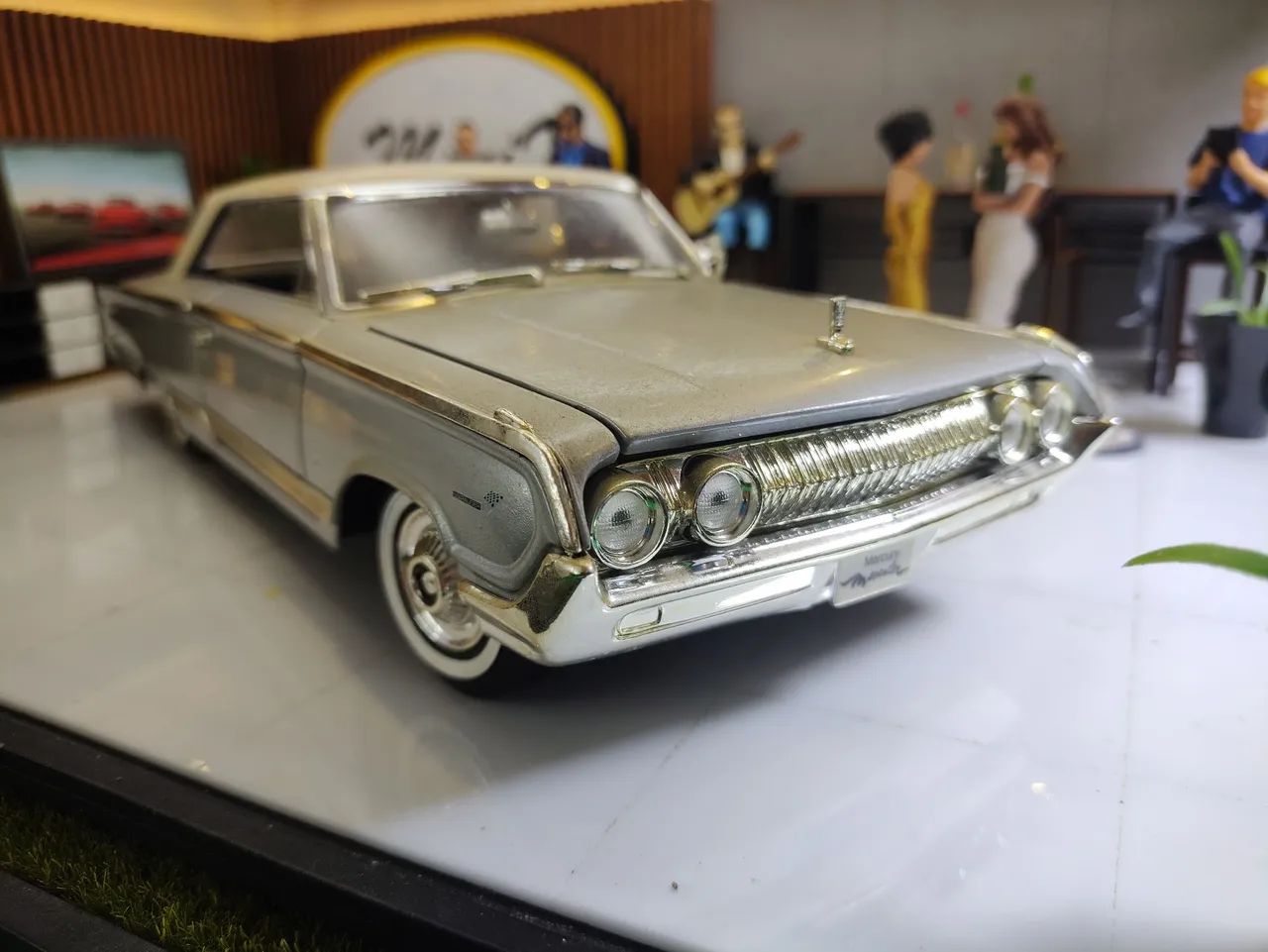 Carro de Coleção 1/18 Mercury Marauder - Hobbies e coleções - Parque ...