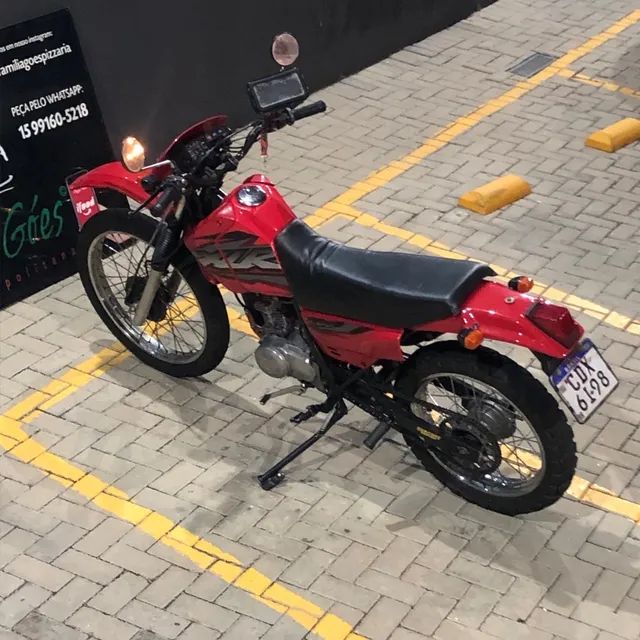 Motos HONDA XLR no Brasil