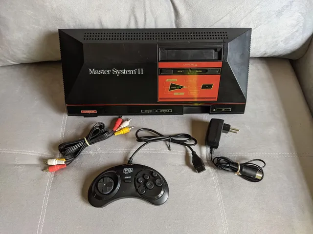 "master system 2" no Brasil