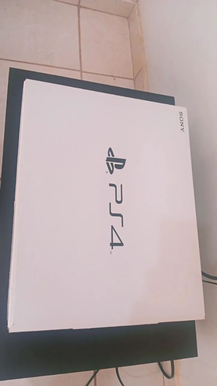 Vendo ps4 slim novíssimo - Consoles de Vídeo Game - Monte Aprazível ...
