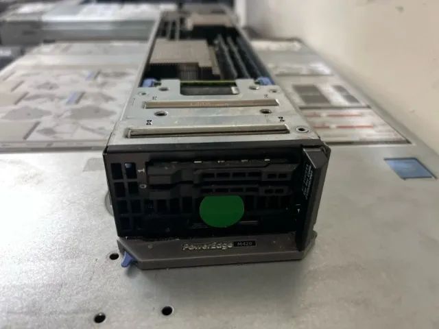 Lamina Dell Poweredge M420 2x Decacore 128gb Ram + Ssd - Computadores e ...