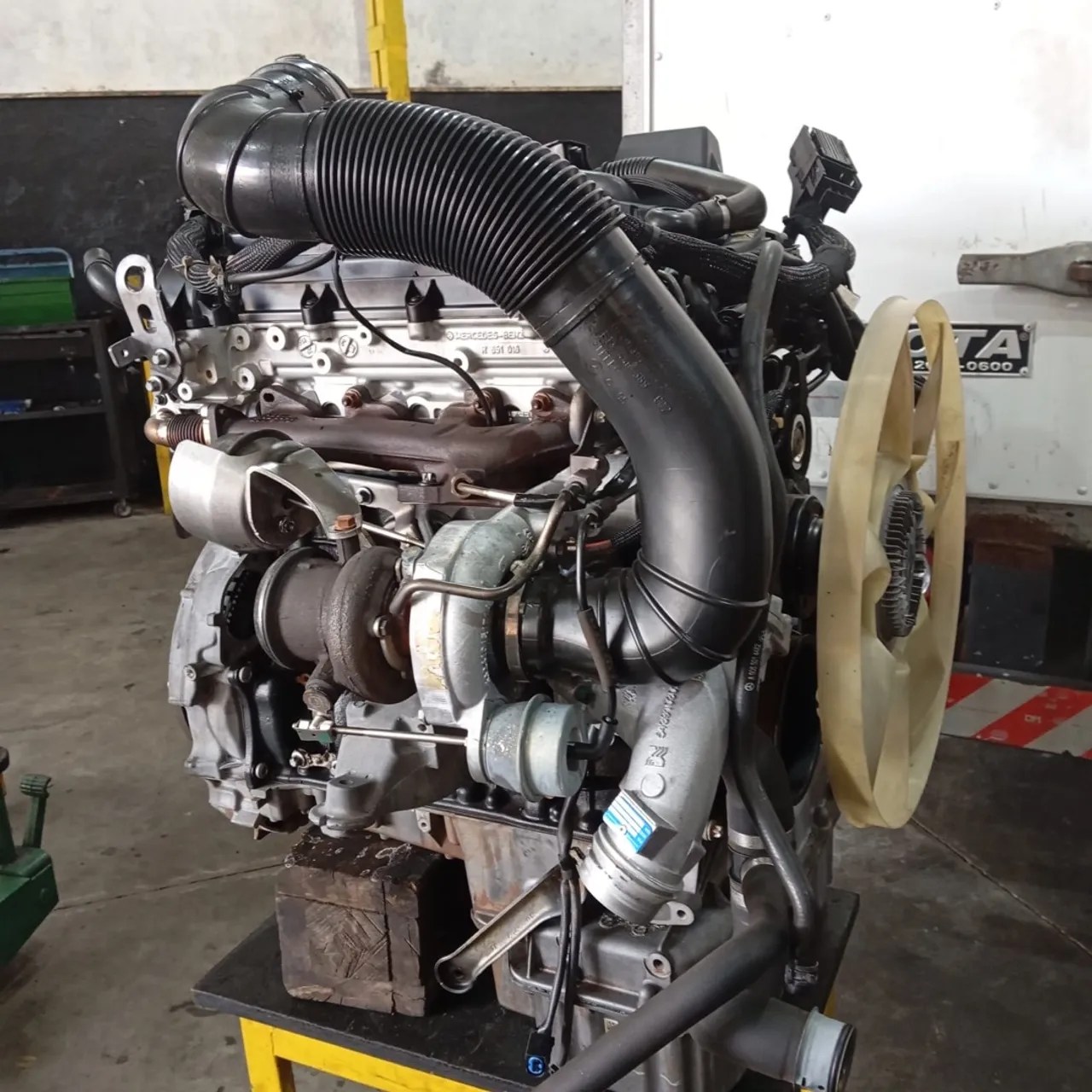 "motor sprinter" no Brasil