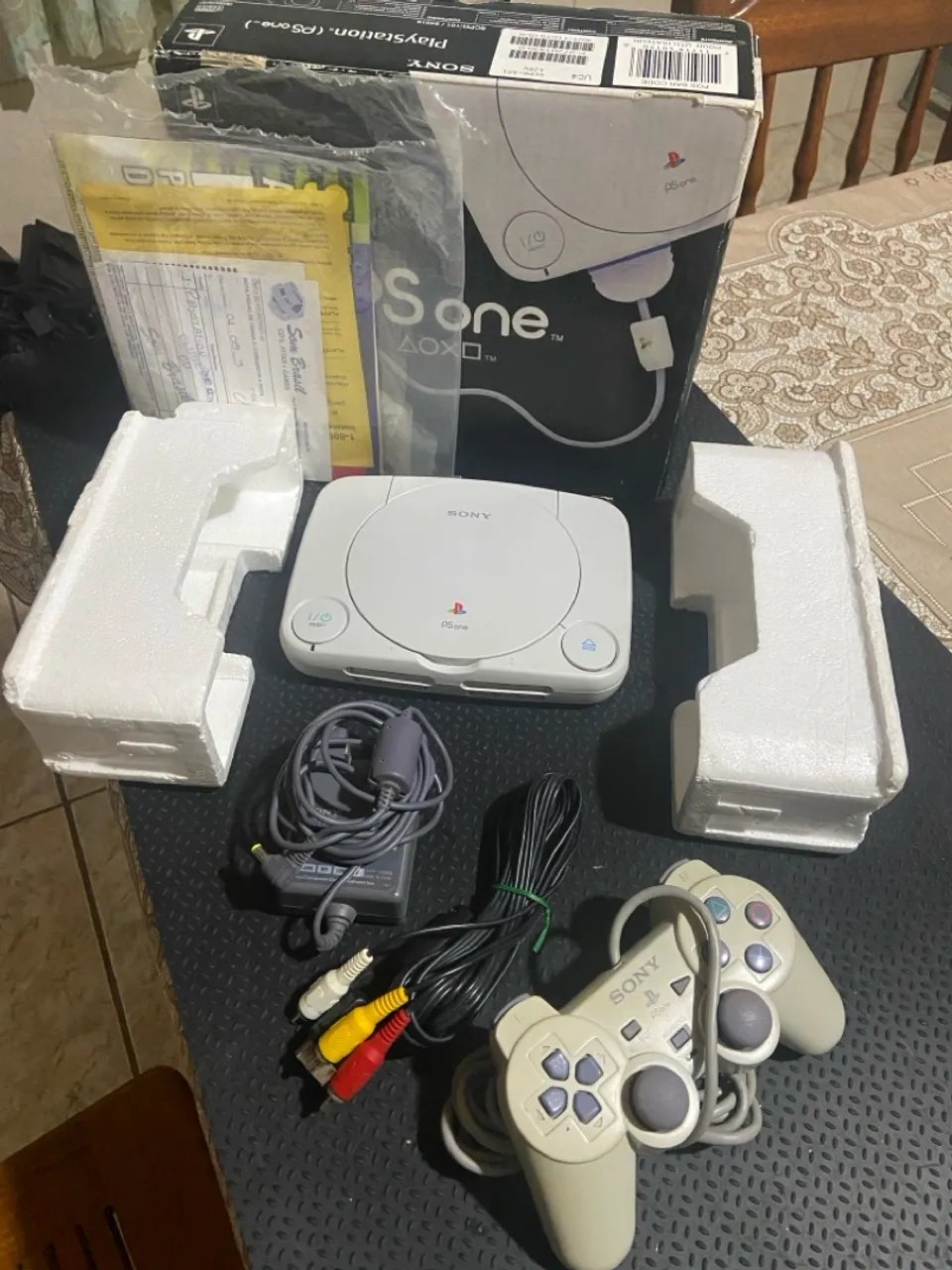 "psone console" - Consoles de Vídeo Game no Brasil