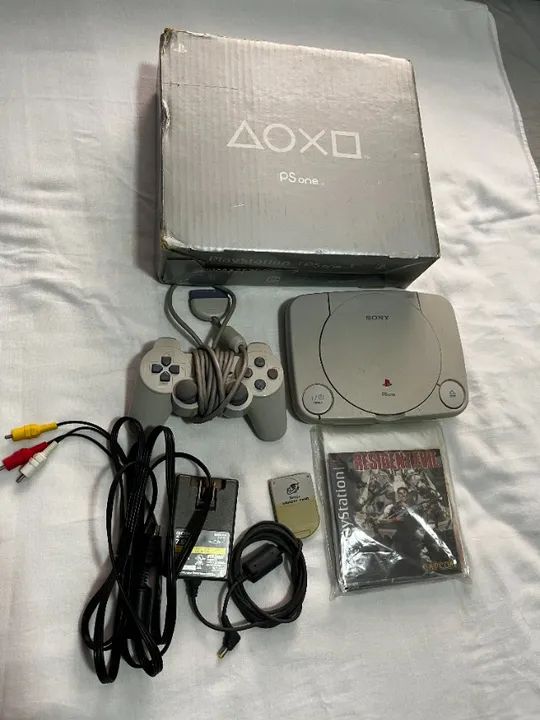 Playstation 1 / PS1 / Ps One - Desbloqueado - Consoles de Vídeo Game ...