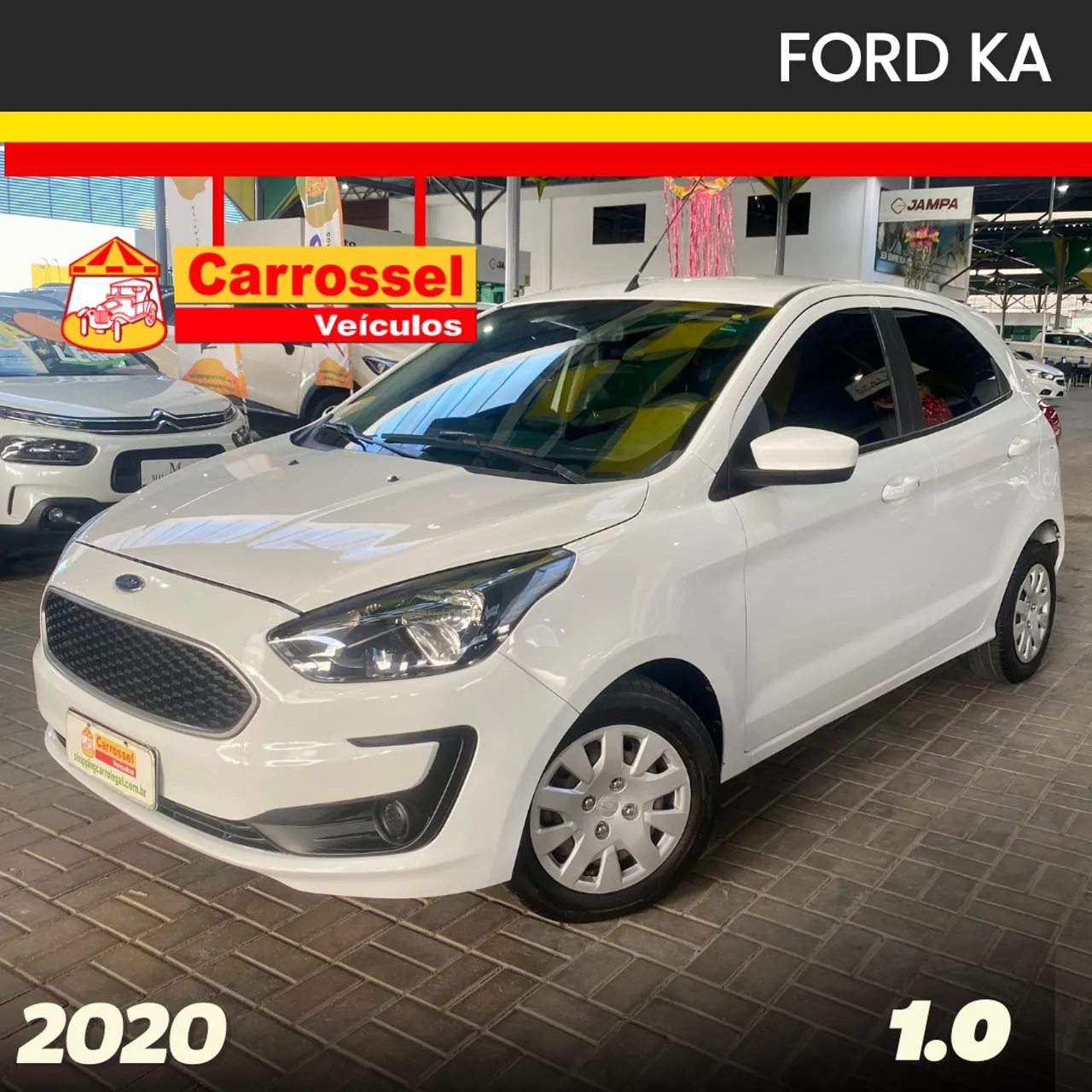 FORD KA 2020 Usados e Novos