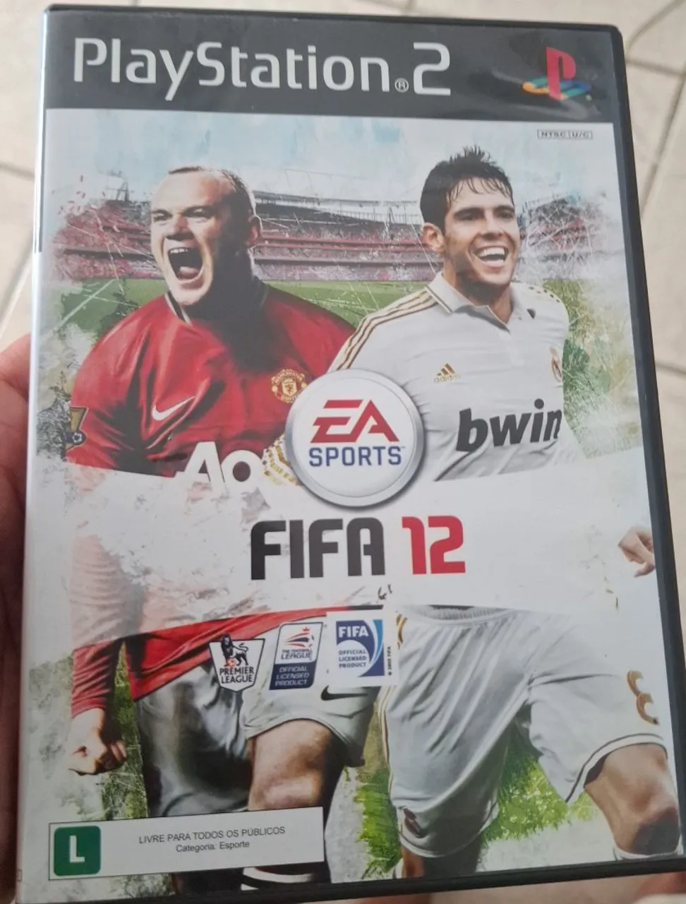 "fifa ps2 original" - Jogos de Vídeo Game no Brasil