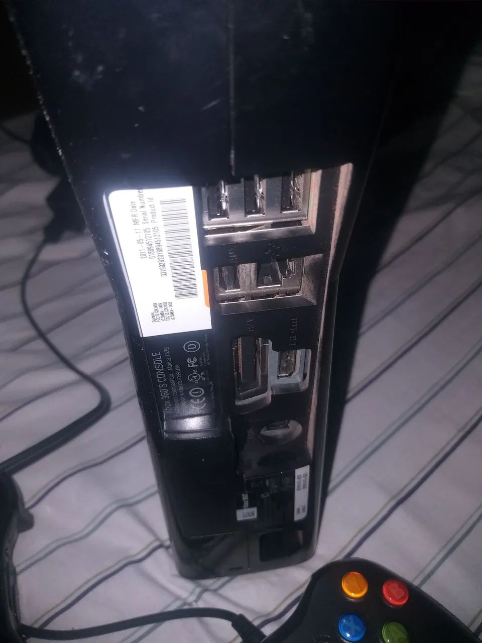 Xbox 360 S Console - Usado modelo 220v - Consoles de Vídeo Game - Jardim Ana Eliza, Cambé ...