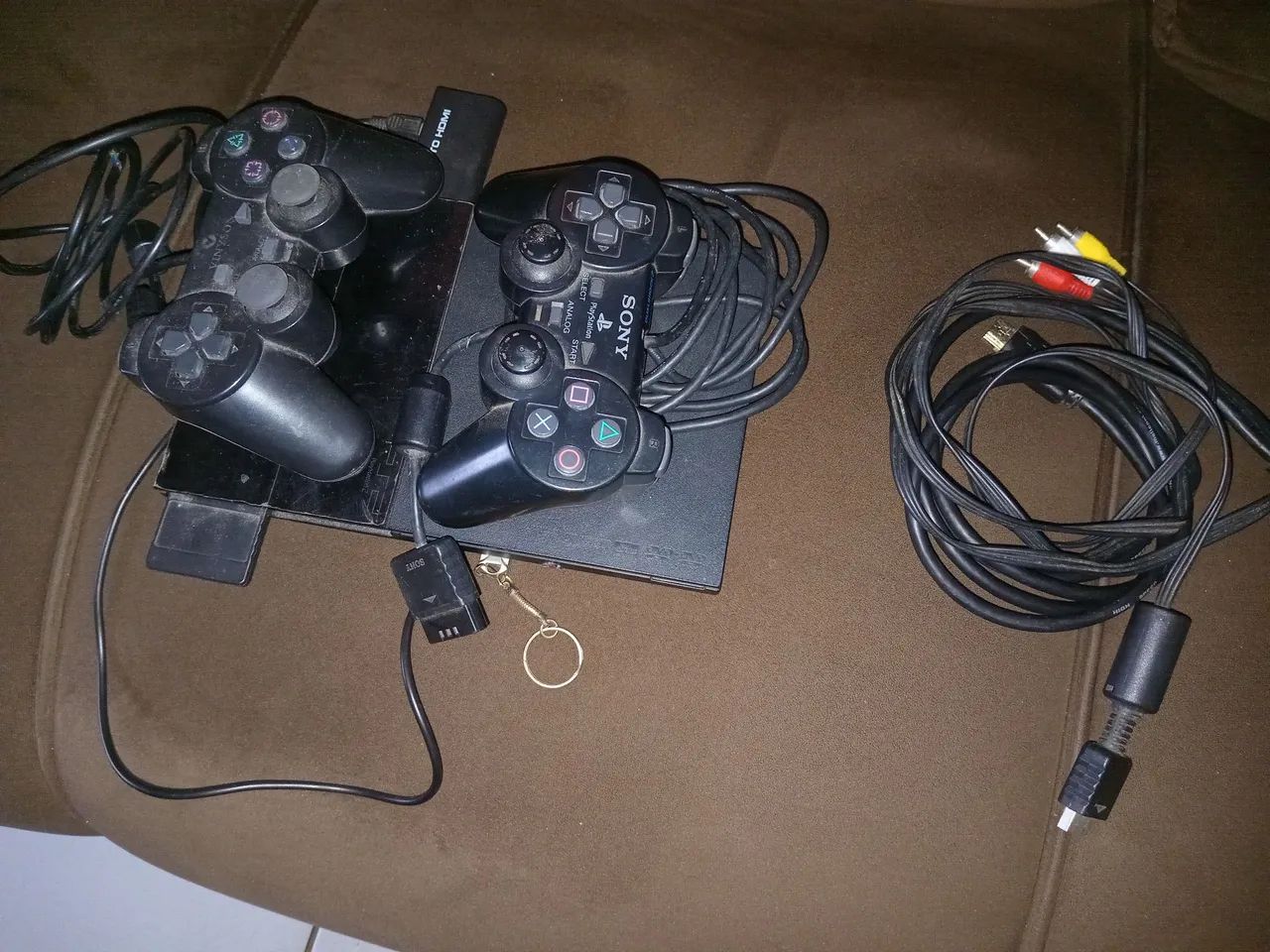 Ps2 com pen-drive - Consoles de Vídeo Game - Nossa Senhora da ...