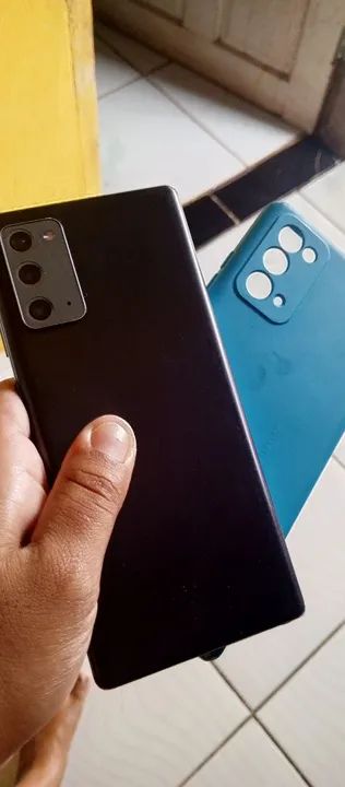 Vendo Ou Troco com volta pra mim Galaxy Note 20 5G 256gb 8 RAM com a canetinha dele ...