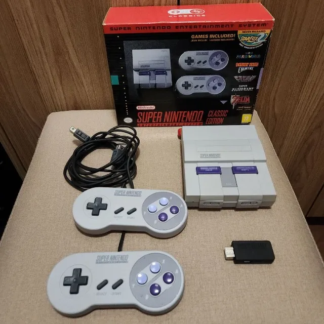 "nintendo 16 bits" no Brasil