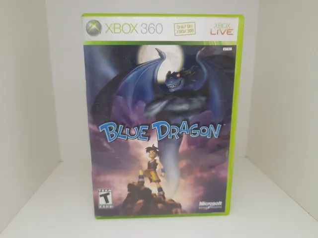 Blue Dragon Xbox 360 Original Mídia Física - Jogos de Vídeo Game ...