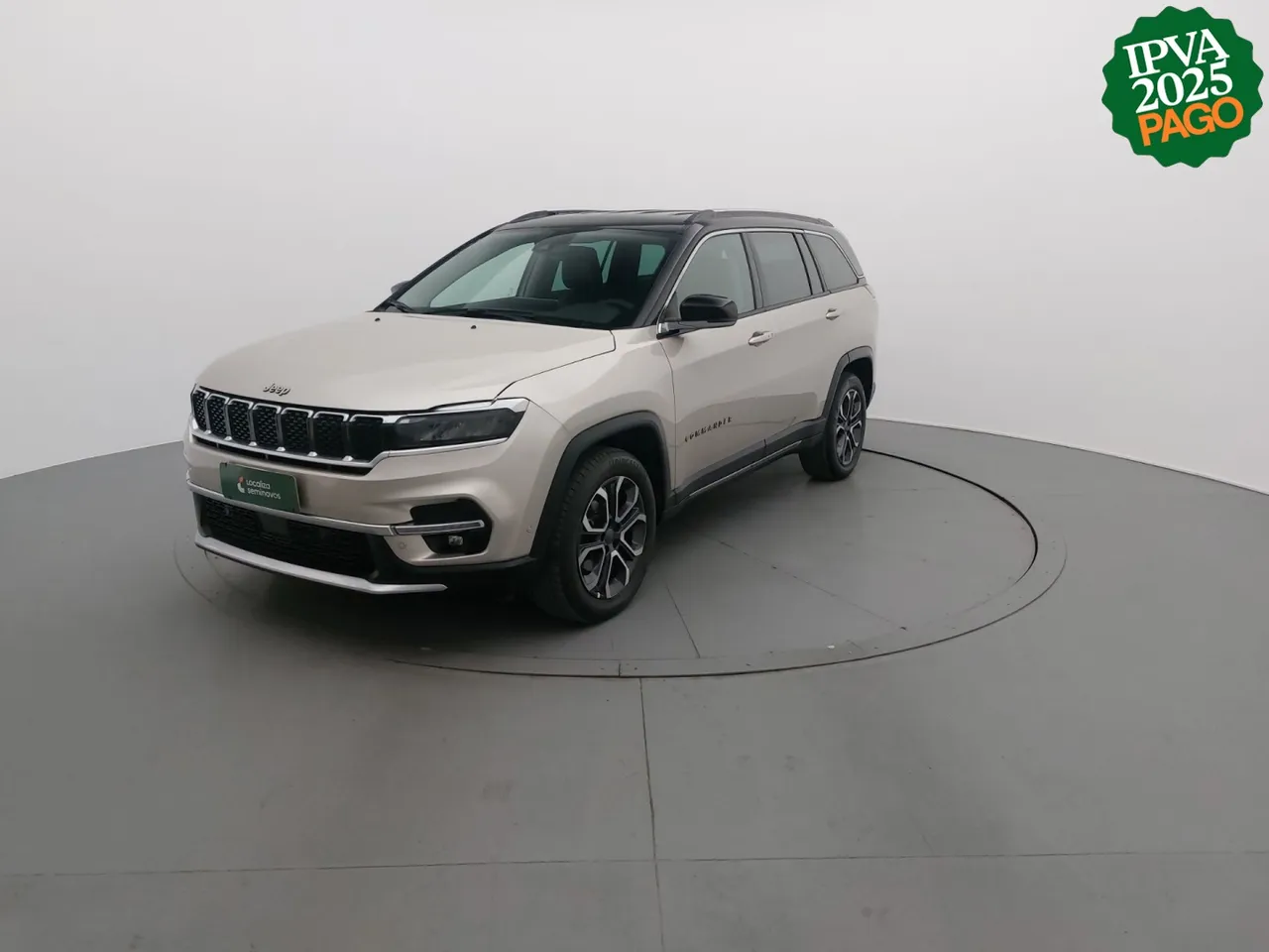 JEEP COMMANDER LIMITED T270 1.3 TB FLEX AUT Usados e Novos em MG