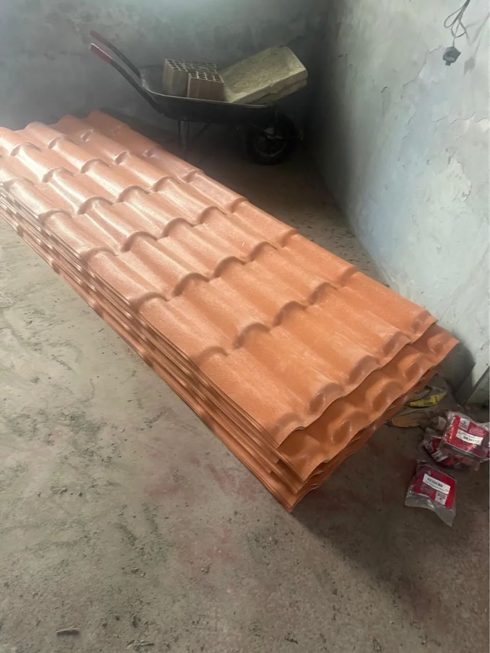 TELHAS PVC ENTREGA EM TODOS BAIRROS DE MACEIÓ - Fundação e Estrutura ...