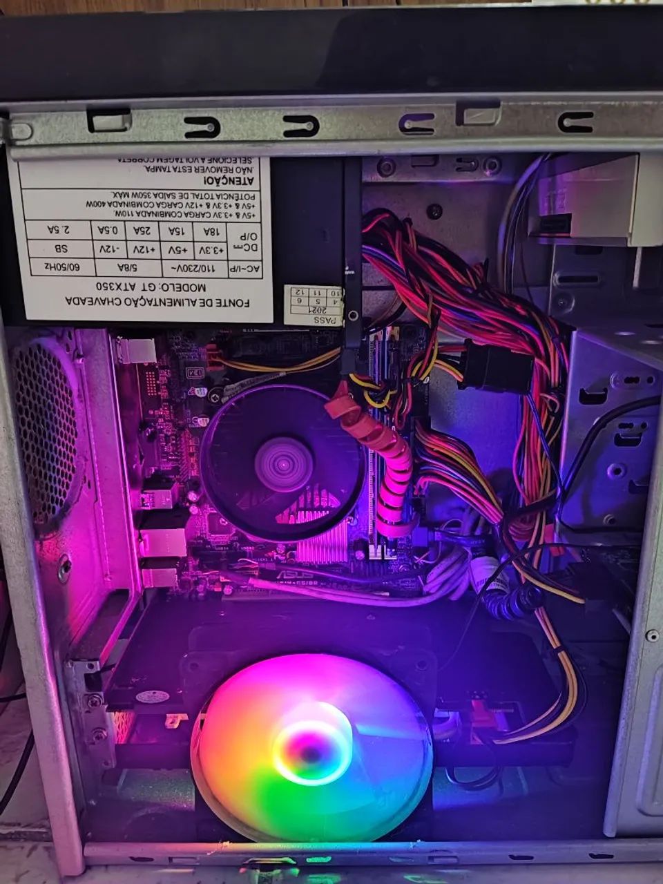 PC Gamer i5 + RX 580 - Roda jogos atuais (GTA, RDR2, Fortnite ...