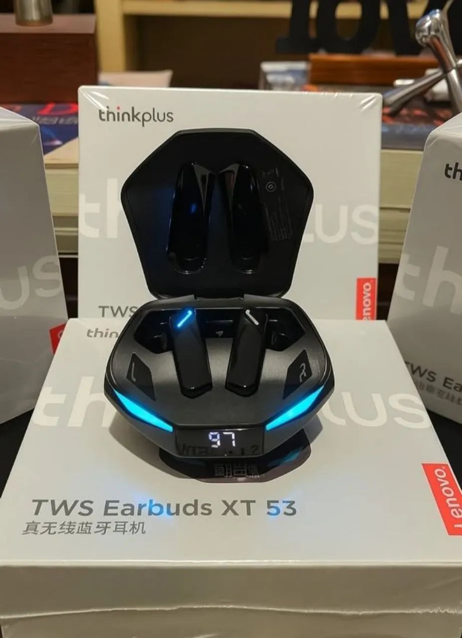 Fone de Ouvido Lenovo GM2 Pro Max Bluetooth - Fones de Ouvido - Ilha do ...