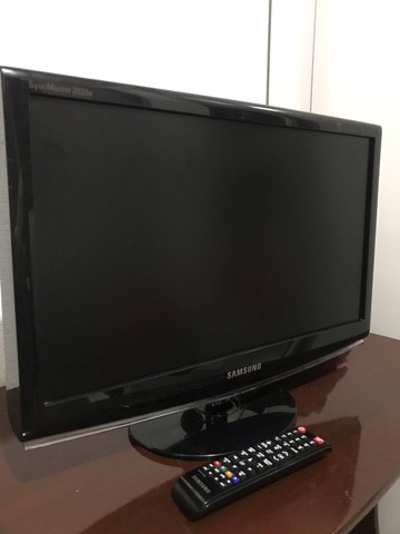 Tv monitor samsung 20 polegadas | +210 anúncios na OLX Brasil