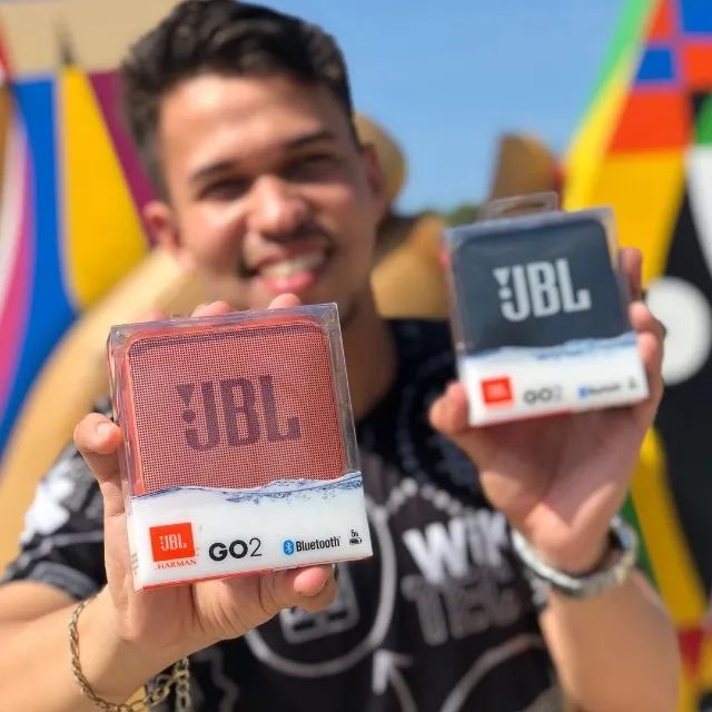 "jbl go 1 original" no Brasil