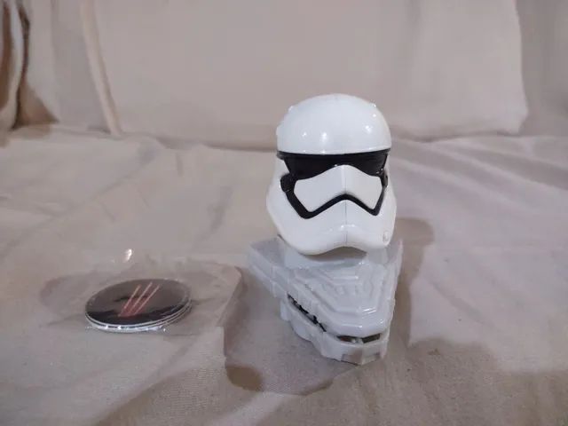 Storm Trooper Star Wars Mc Donald's Brinquedo - Hobbies e coleções ...
