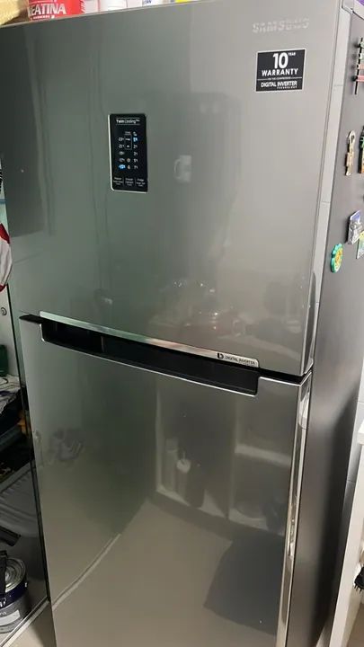 "geladeira invertida" no Brasil