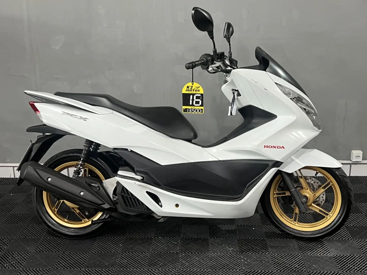 Motos HONDA PCX no Norte de Santa Catarina e região, SC