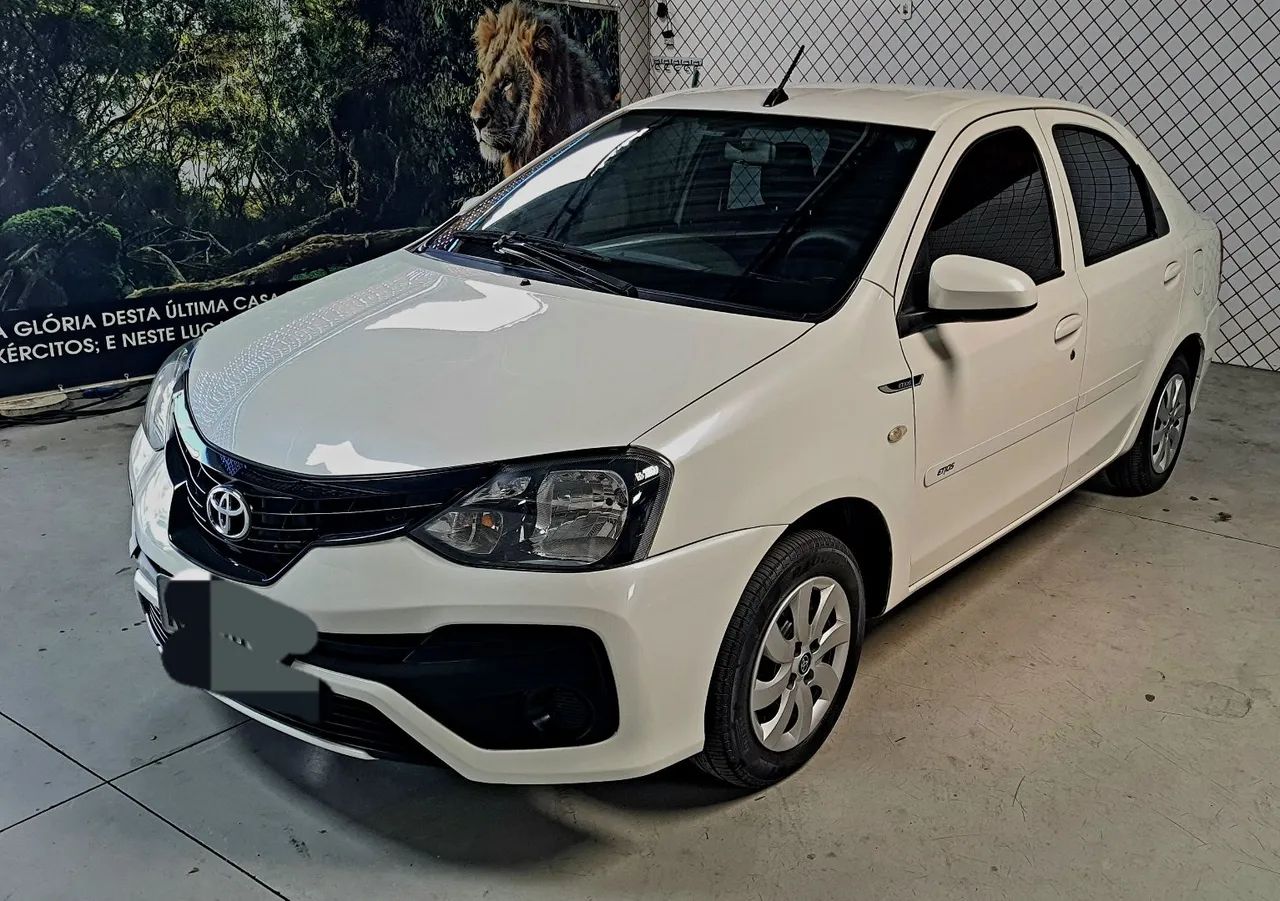 TOYOTA ETIOS 2019 Usados e Novos
