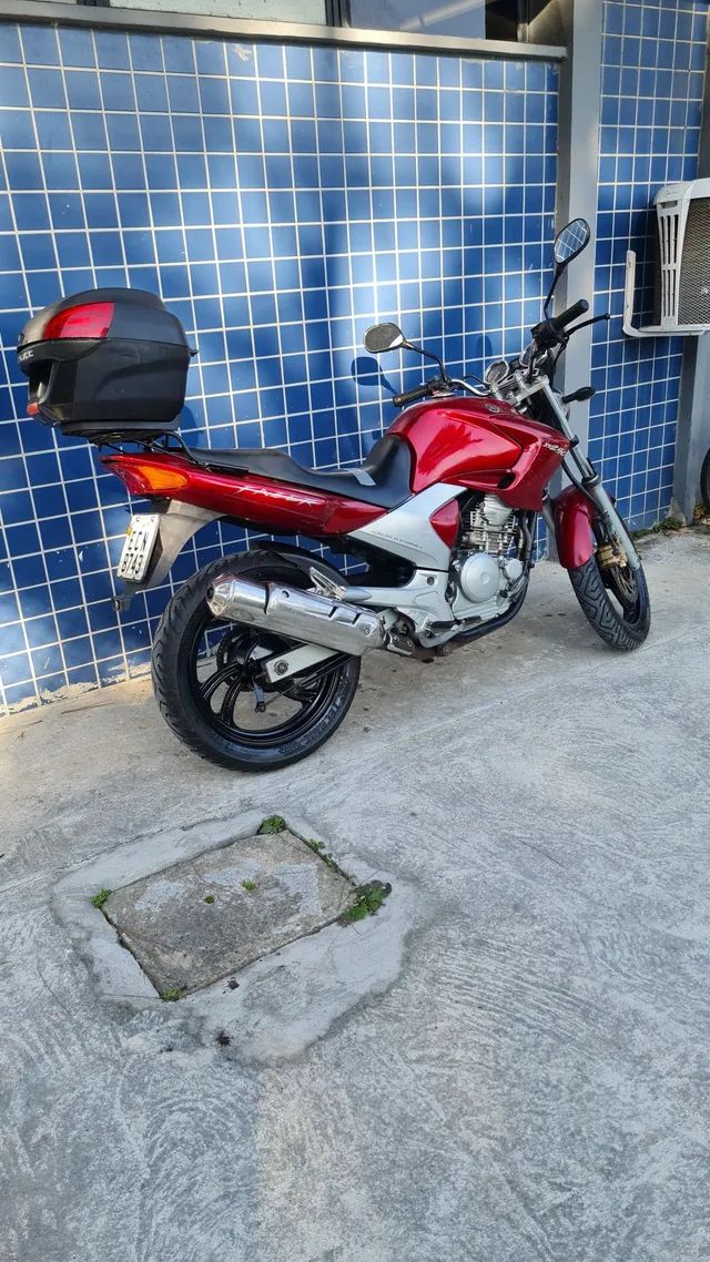 Motos YAMAHA FAZER 2008 no Brasil