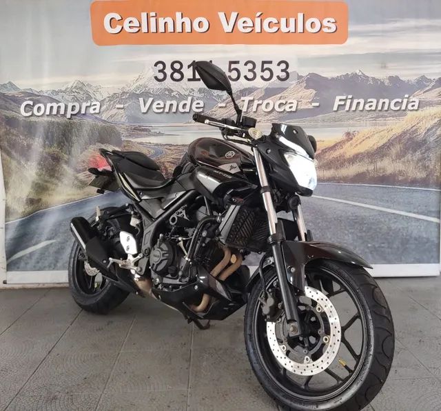Motos YAMAHA MT-03 2017 no Brasil