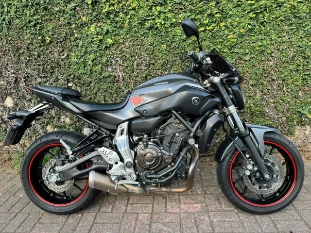 Motos YAMAHA MT-07/MT-07 no Brasil