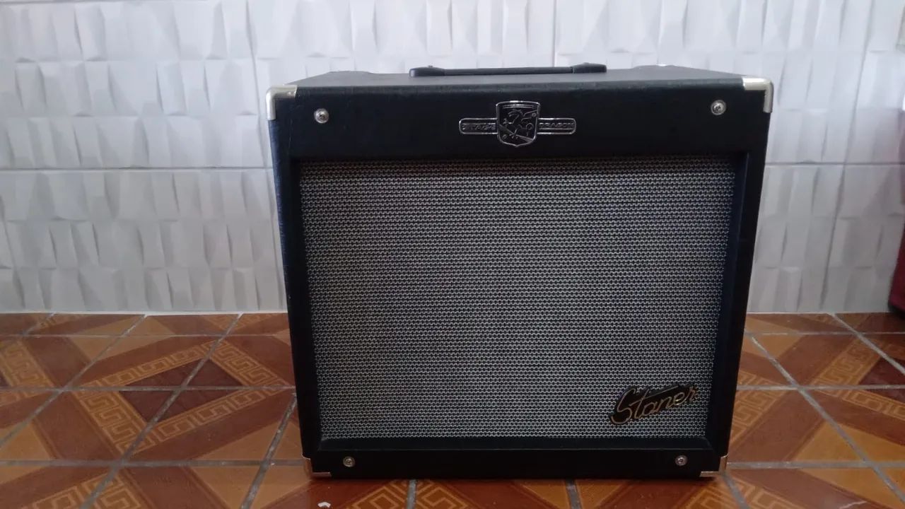 "amplificador baixo staner" no Brasil