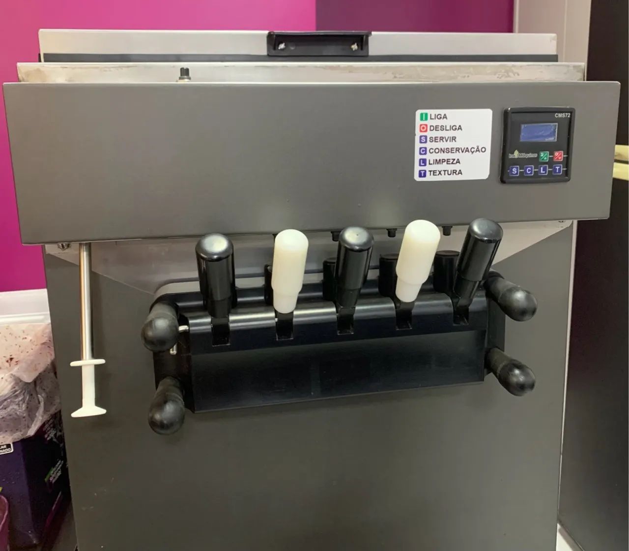 Máquina sorvete expresso - Equipamentos Para Comércio - Forquilhinha ...