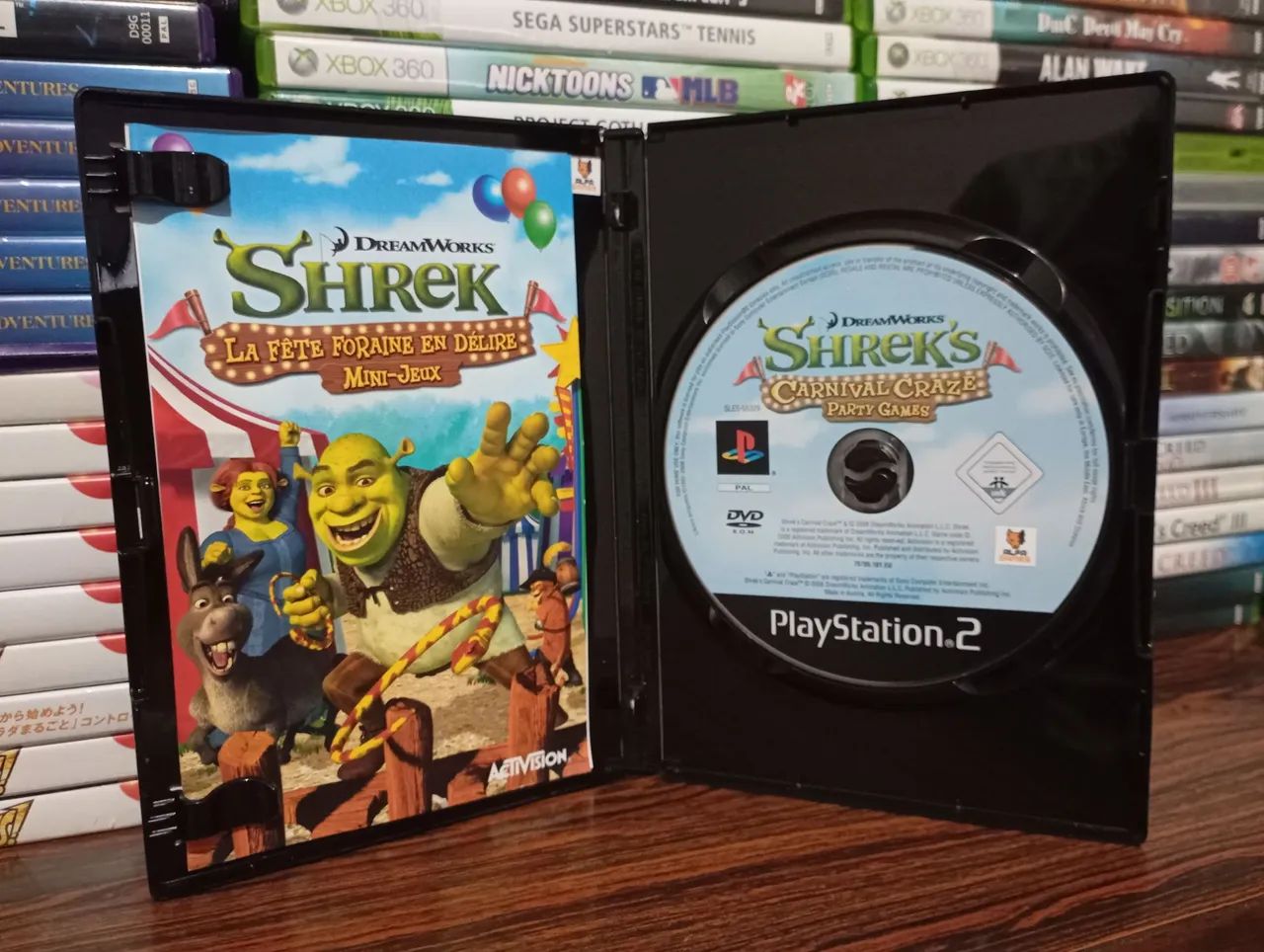 SHREK Original PS2 - Faço OLXPAY - Peças e Acessórios de Vídeo Game ...